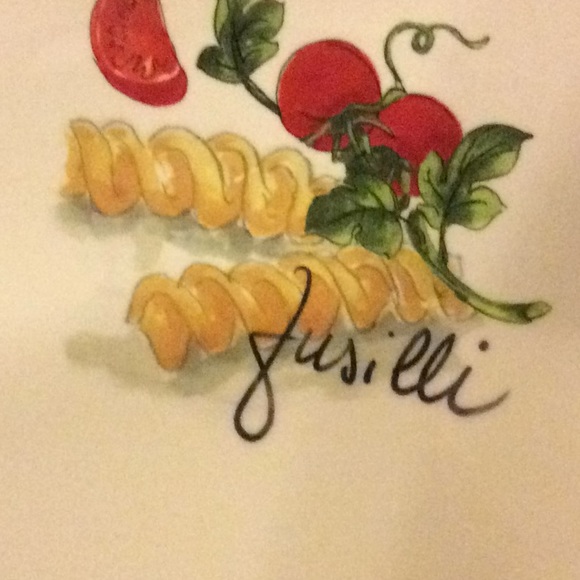 Effetti Home | Dining | Effetti Home Pasta Serving Plate Nwot | Poshmark